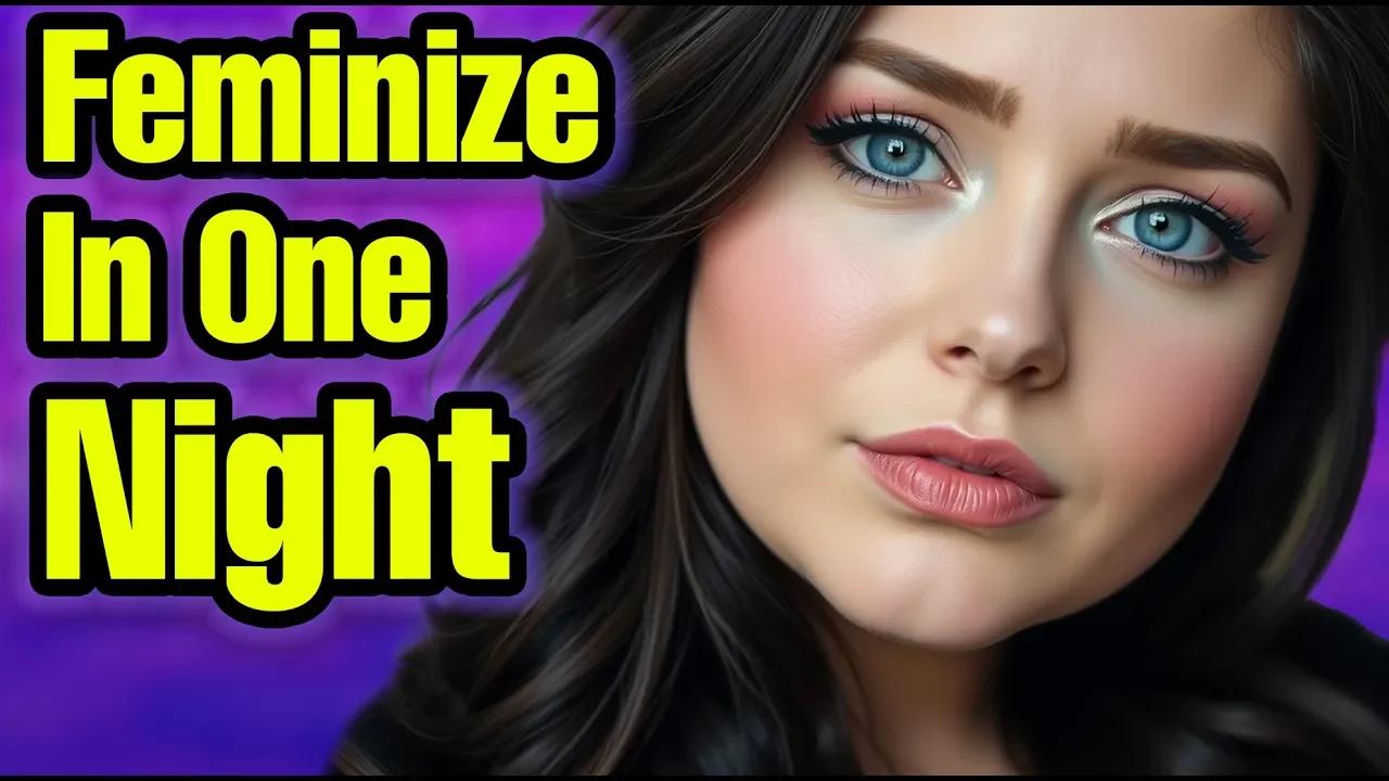 How One Night Transformed Me Into SISSY l Crossdressing Stories #mtf