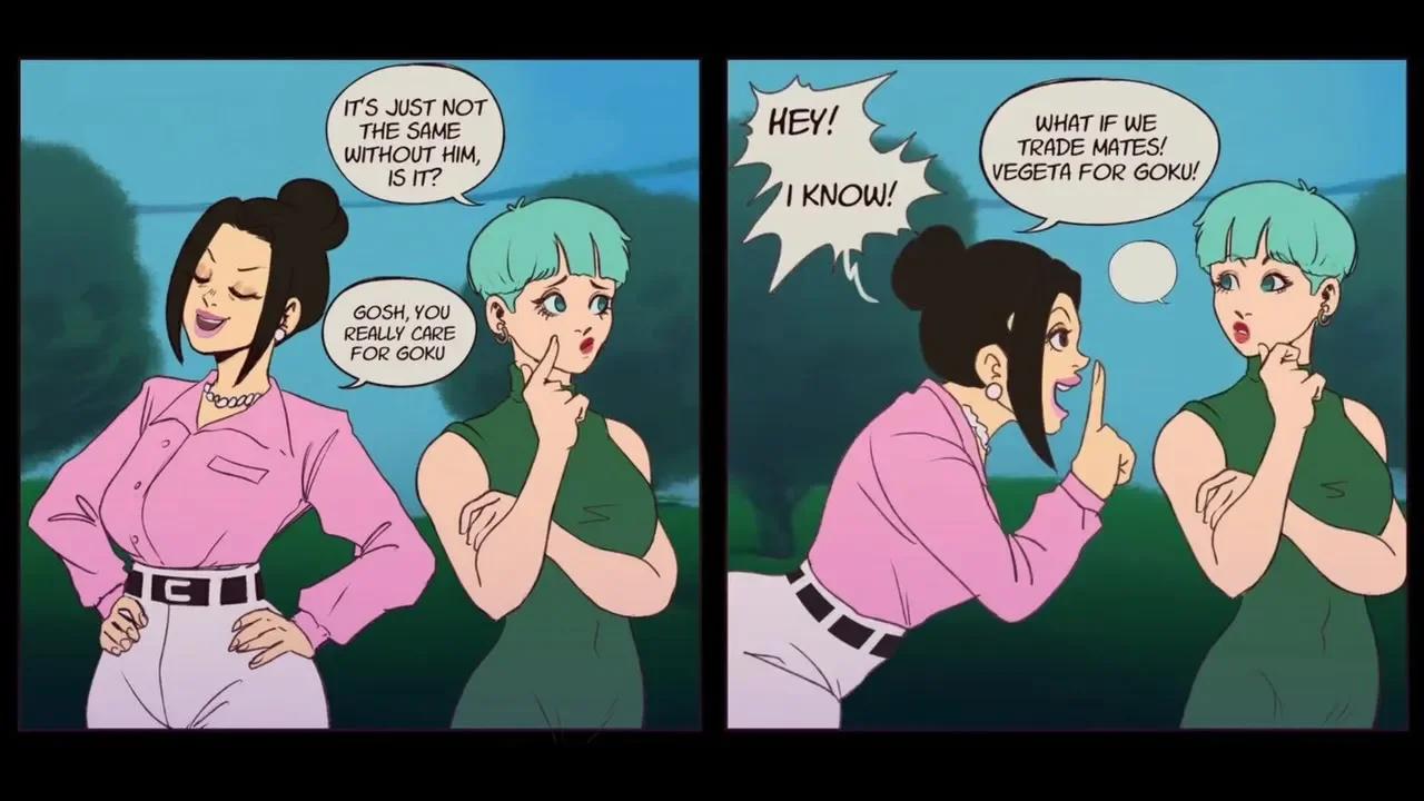 Bulmas Plot Dbz Comic Dub