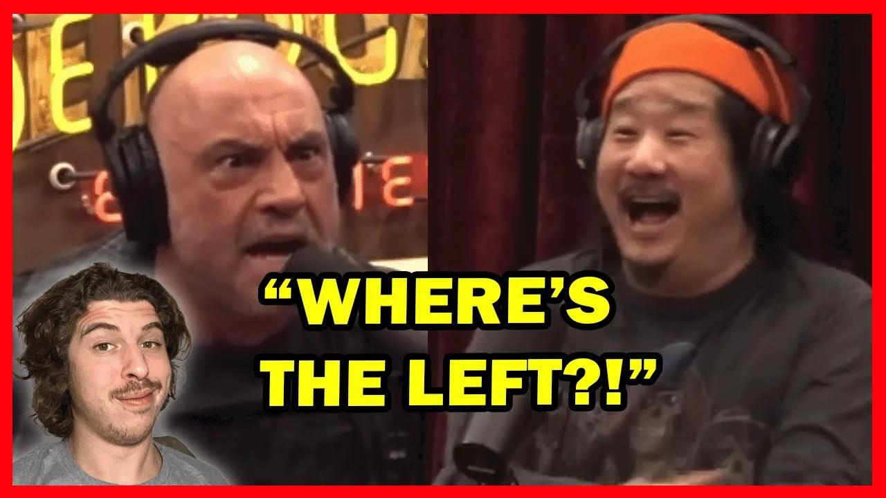 Joe Rogan Is OFFICIALLY DONE With the Left In Podcast With Bobby Lee