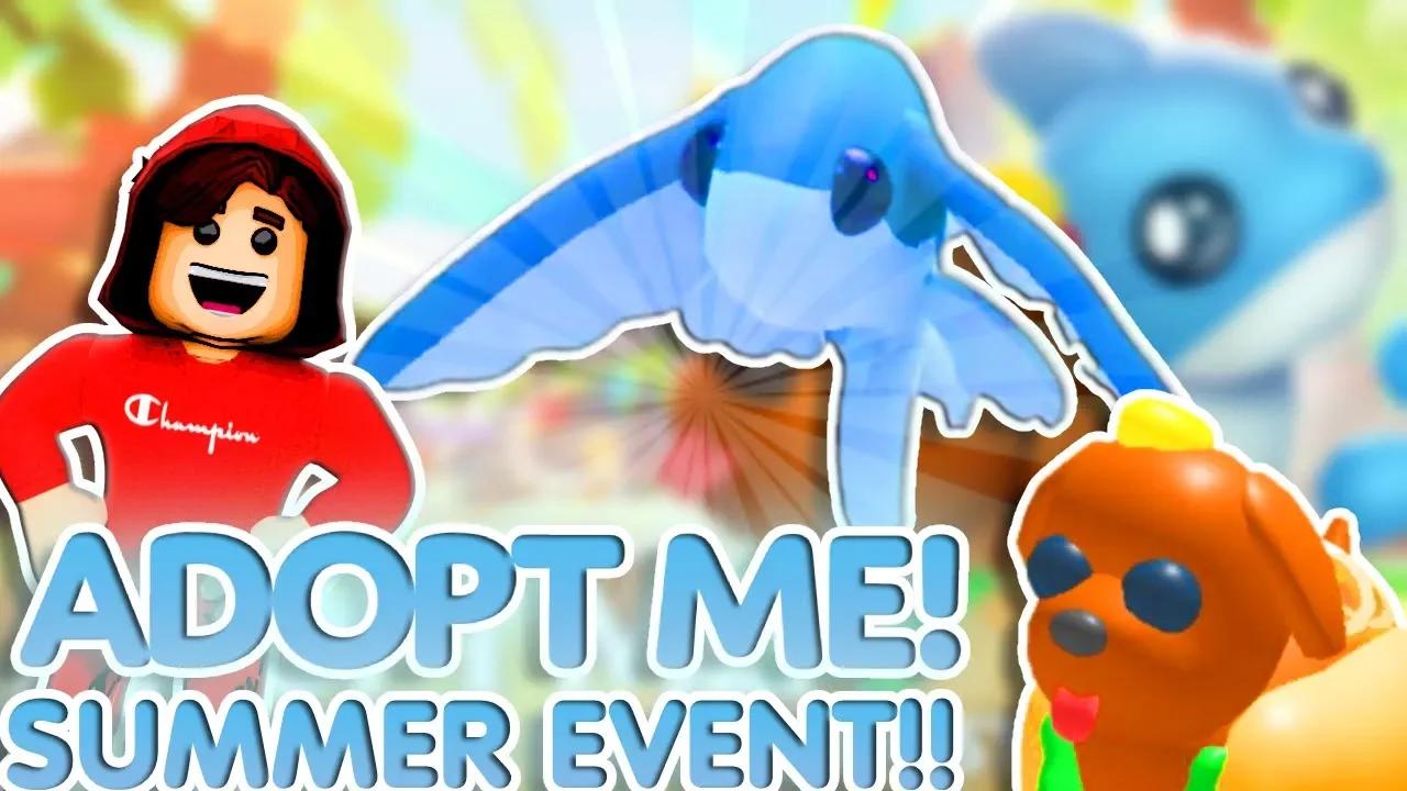 Adopt Me SUMMERFEST event!! part 1