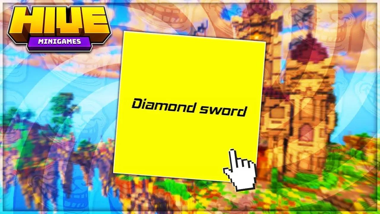 Hive Skywars, But With A TROLL TEXTURE Pack | Minecraft Bedrock