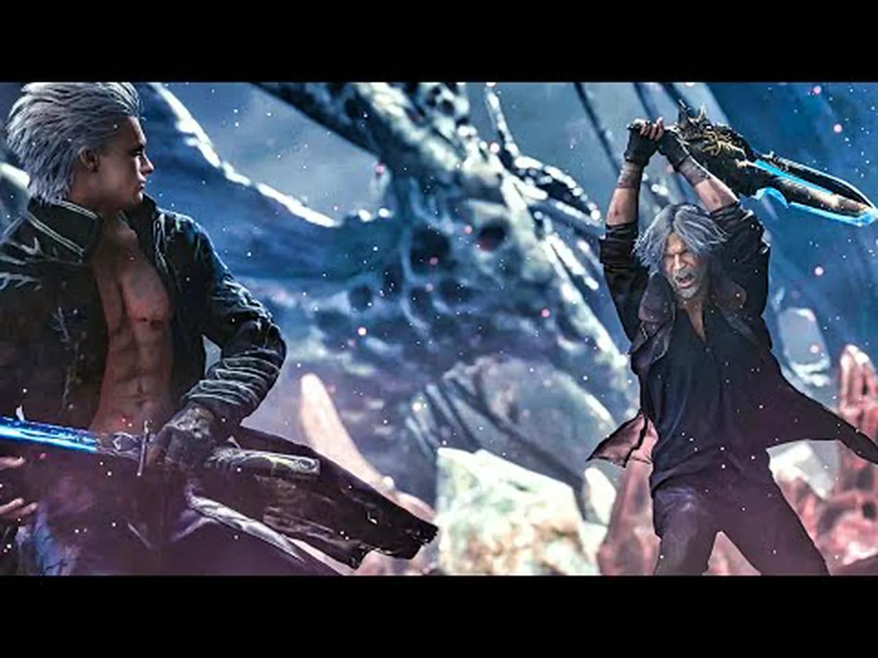 All Vergil Cutcenes - Devil May Cry 5 Special Edition 4K ULTRA HD