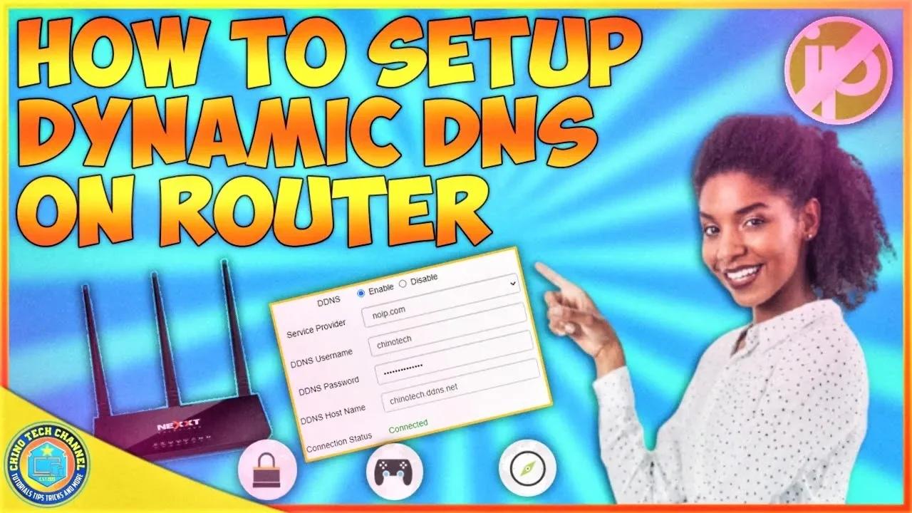 How To Setup Dynamic DNS On Router
