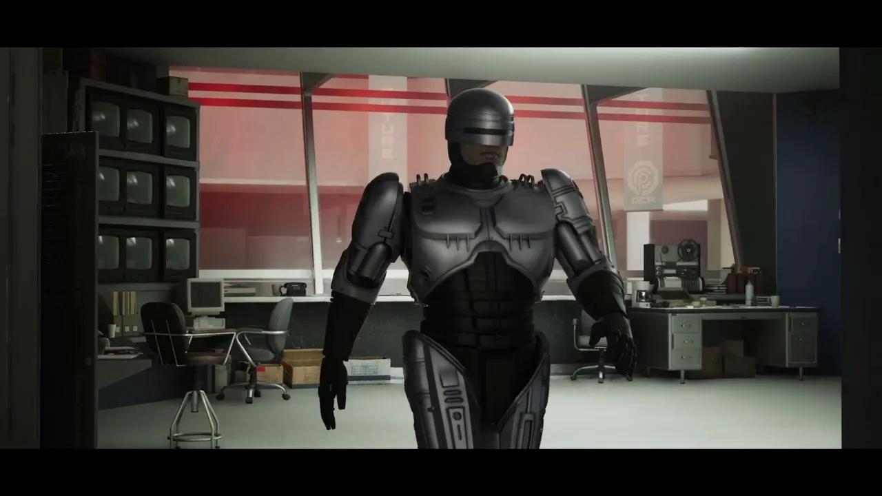 Robocop: Rogue City - Bank Heist: Compete with SWAT Gameplay Open The ...