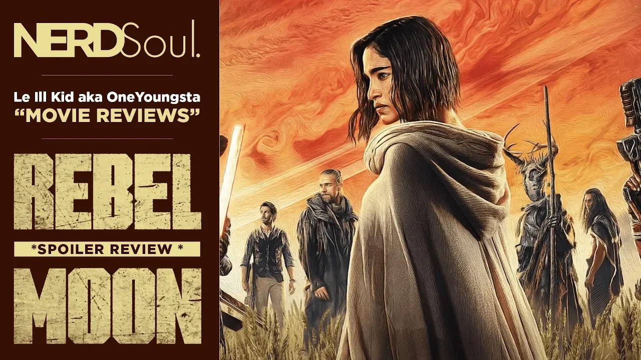 Zack Snyder drops Rebel Moon on Netflix 👀 Spiders, Tentacles ...