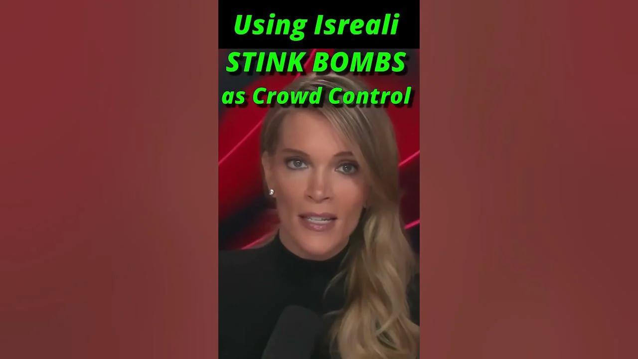 FART SPRAY Used in Crowd Control!