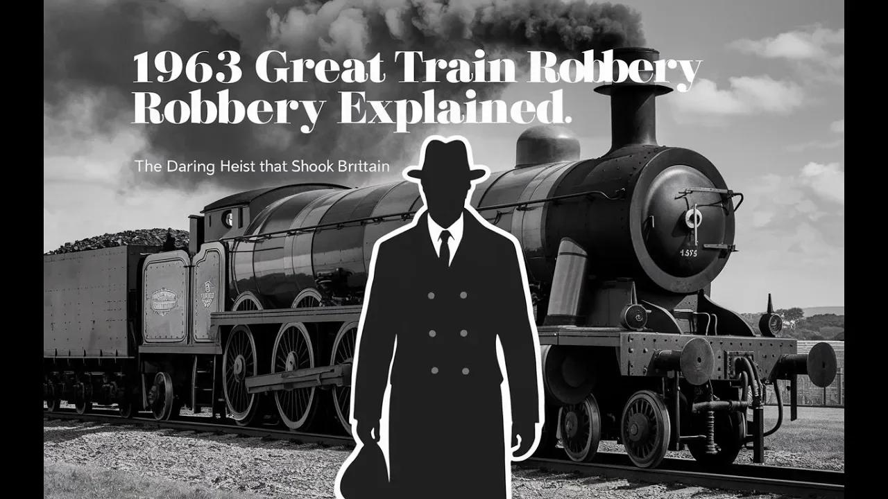 1963 Great Train Robbery Explained: The Daring Heist That Shook Britain