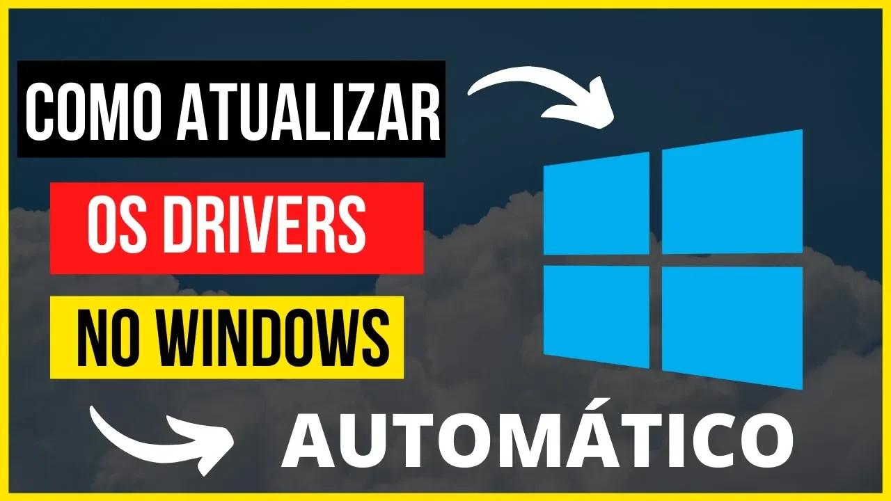 🔴 Como Atualizar os Drivers do Windows Automaticamente 2020