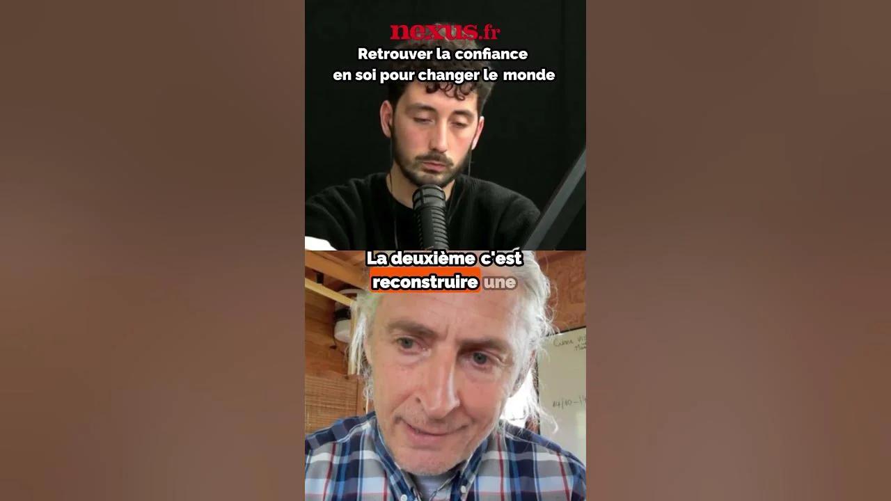 Les mots forts de François Soulard sur la confiance en soi.