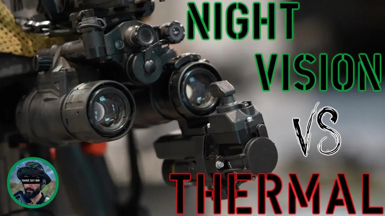 Overview: Night Vision vs. Thermal - Seeing in the Dark Explained