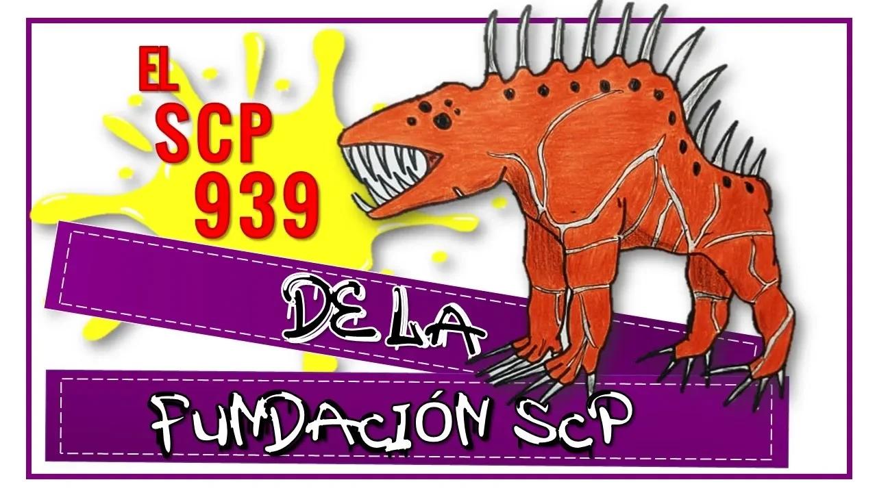 Como DIBUJAR al SCP 939 de la FUNDACION SCP(Muchas Voces)/How to DRAW ...