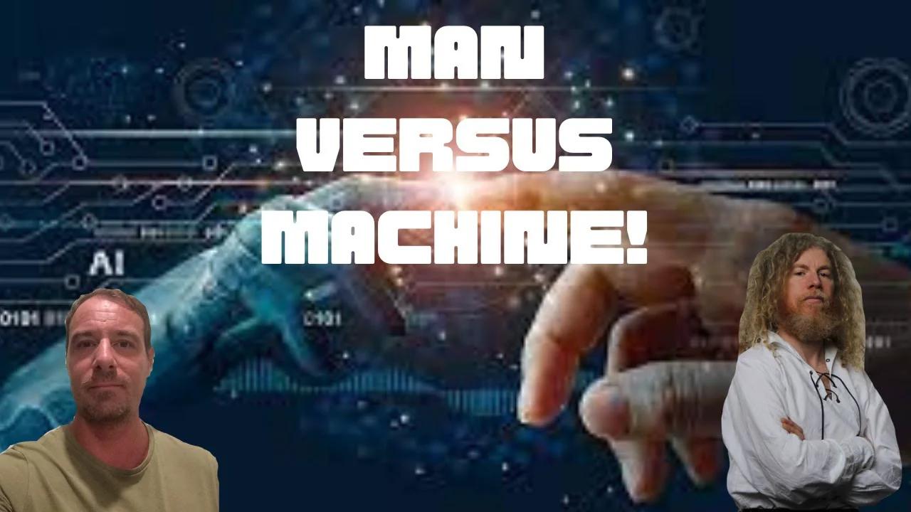 Tony Sayers & Billy Watson- The A.I Agenda