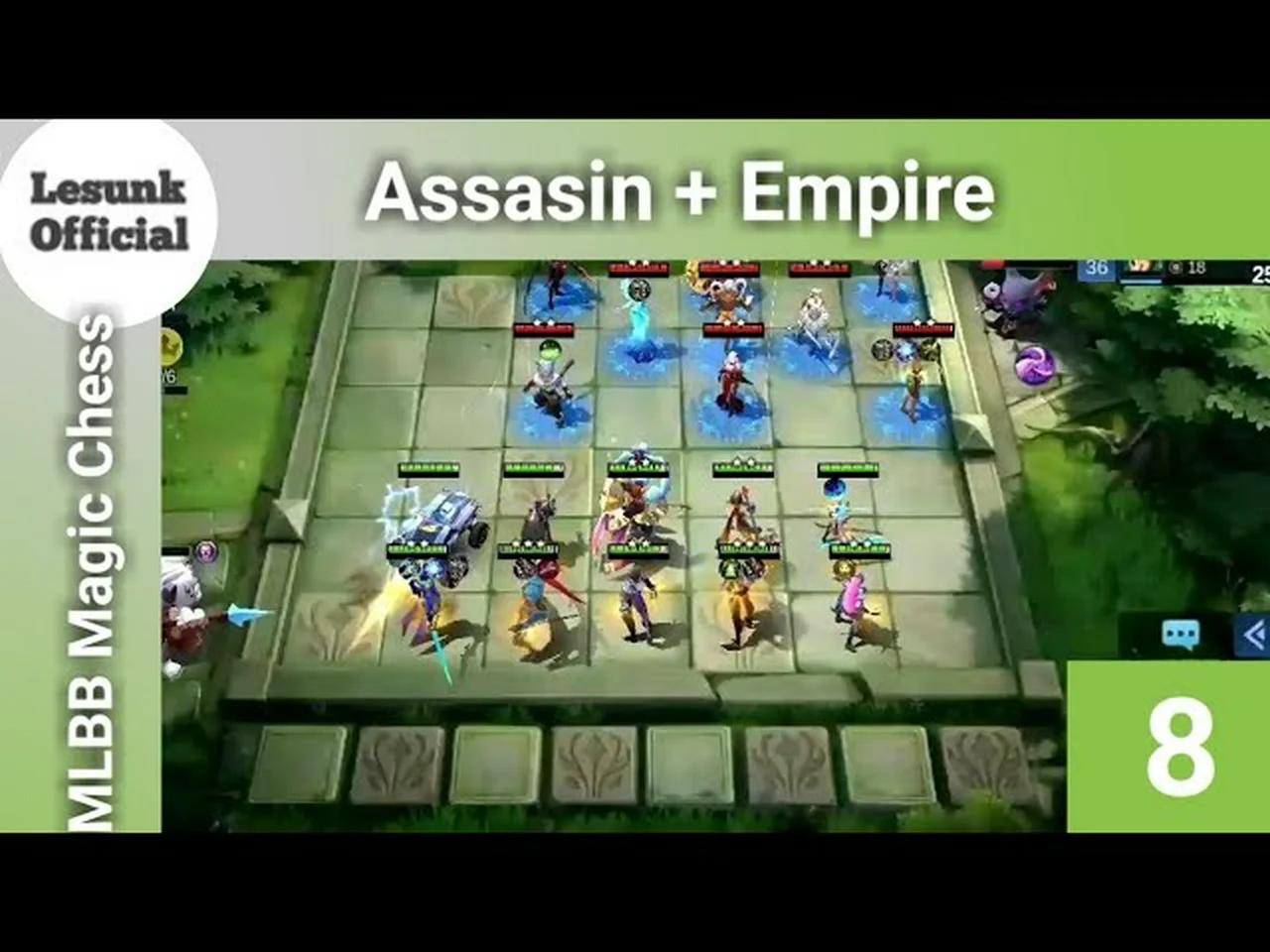 Assasin Combo - MLBB Magic Chess #8