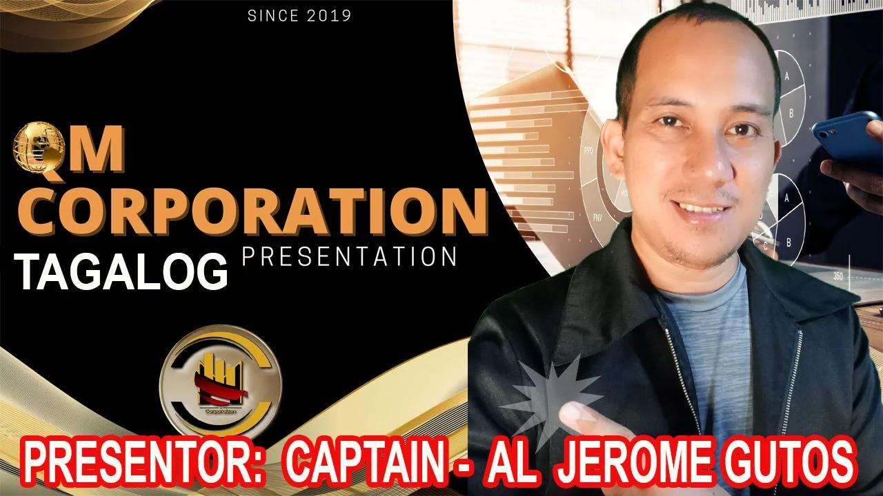 QM Corporation Tagalog Presentation October 2023