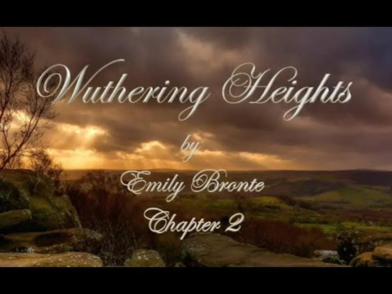 Wuthering Heights By Emily Bronte Chapter 2