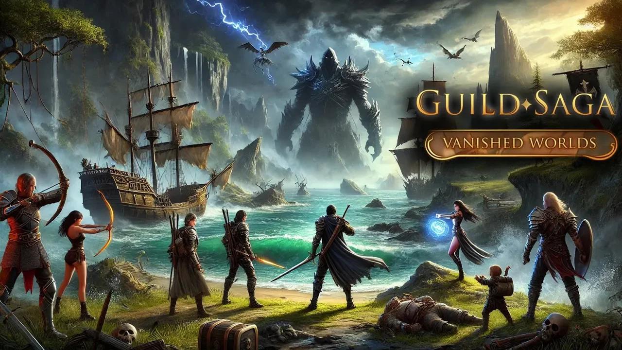Guild Saga: Vanished Worlds Gameplay - Epic Turn-Based Combat & Story ...