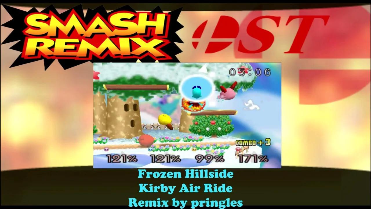 Smash Remix OST Extended - Frozen Hillside (Kirby Air Ride) by pringles
