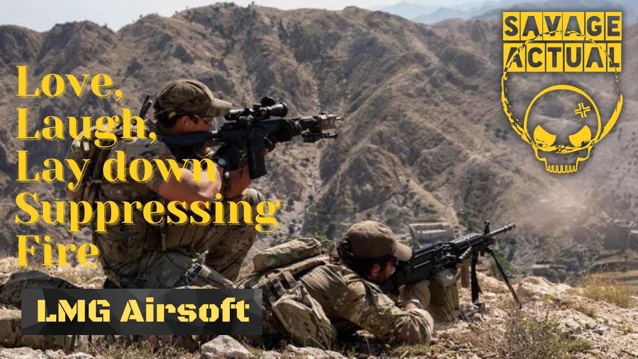 Special Operations Veterans React: LMG Airsoft