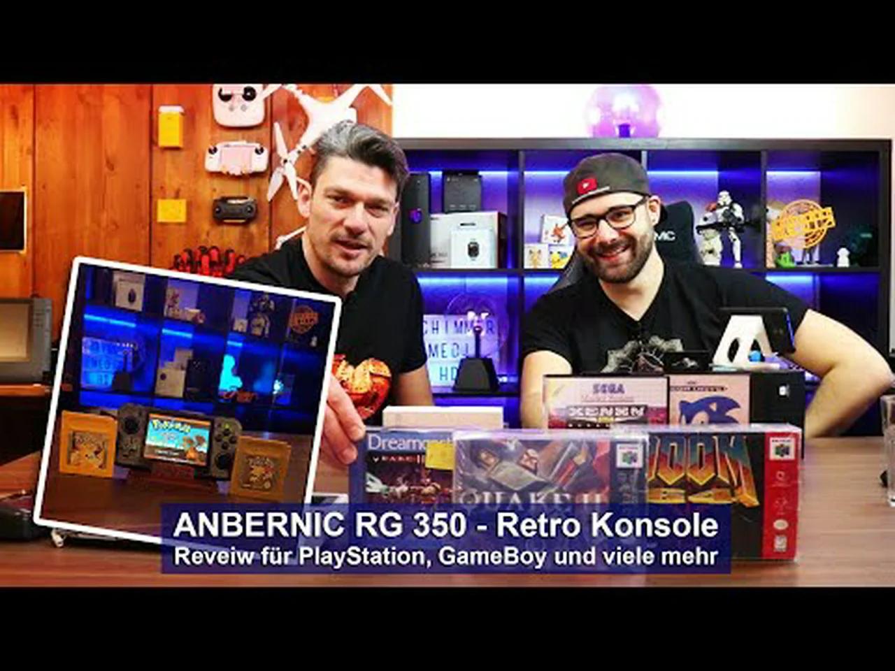 [ANBERNIC RG350] Retro Emulator Konsole für GameBoy, PlayStation, etc ...