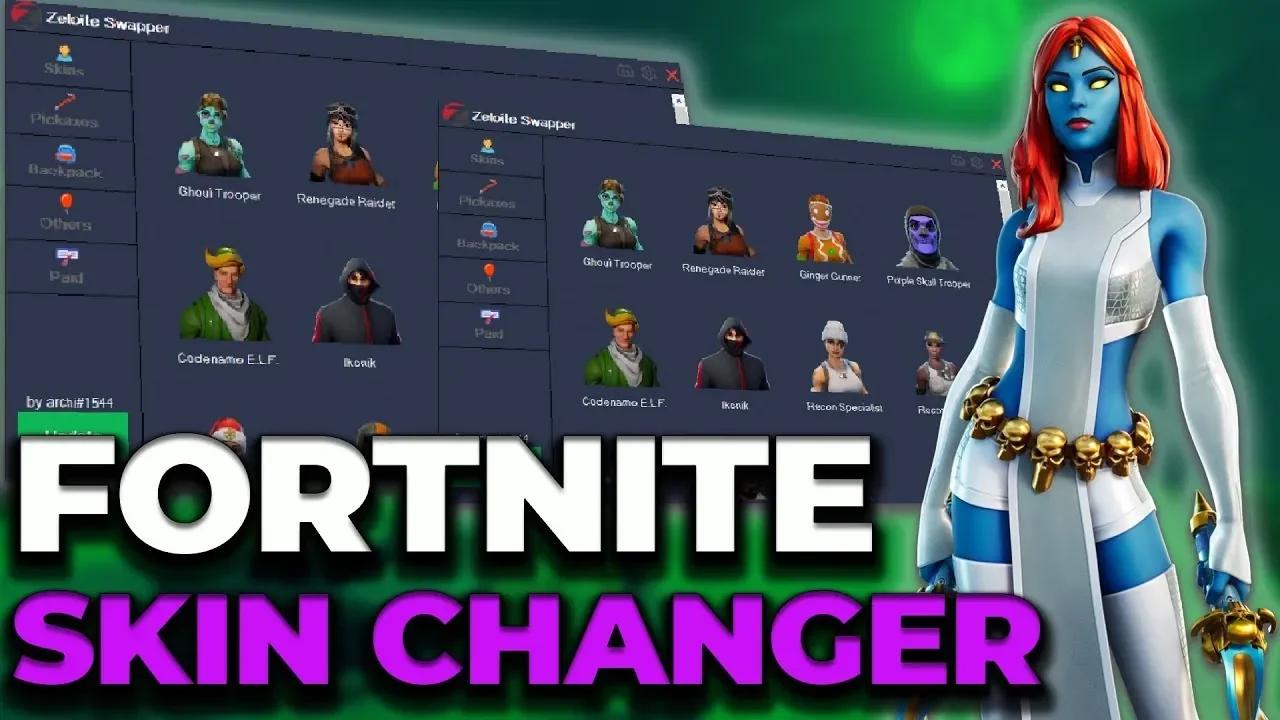 FORTNITE SKIN CHANGER | GALAXY FREE SWAPPER V2 | TUTORIAL | ALL SKINS + ALL PICKERS | NEW 2024
