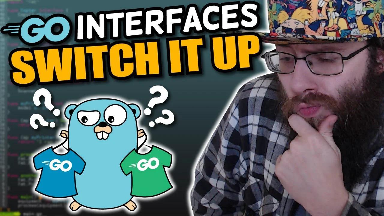Interfaces In Go Are So Good Go Golang Interface Tutorial Feurious