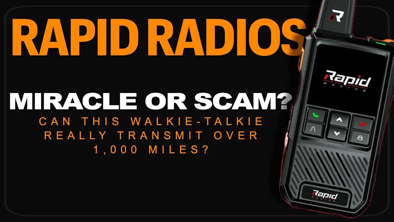 Are Rapid Radios A Scam? - Rapid Radio Review - Can You Really Talk ...
