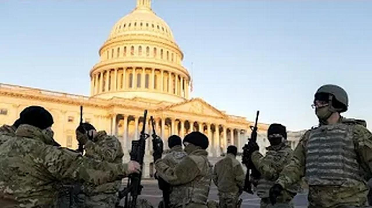 25,000 Soldiers Deployed to DC? What are they so Afraid of?