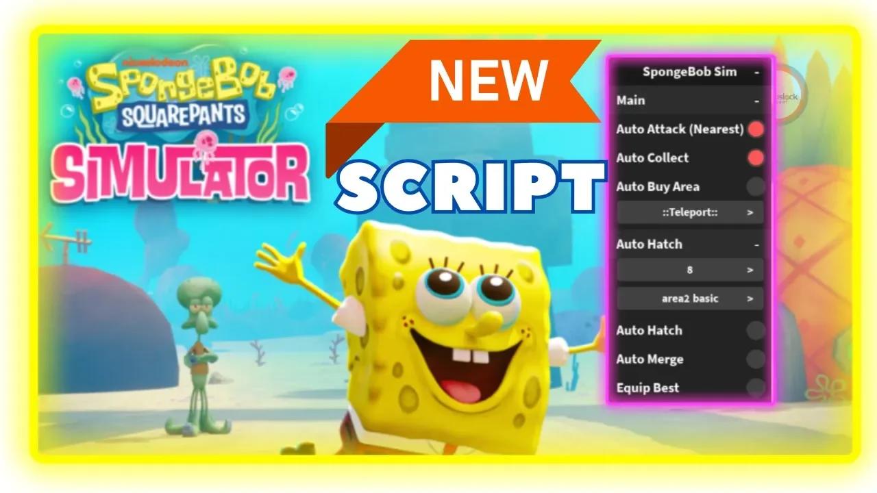 Spongebob Simulator Roblox Script Auto Farm Auto Hatch Pet