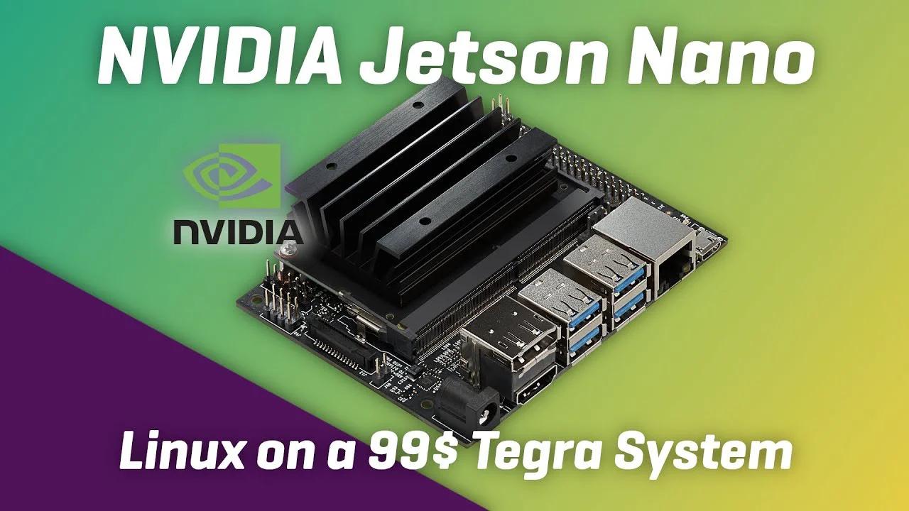Nvidia Jetson Nano - the 99$ Tegra Computer running Linux