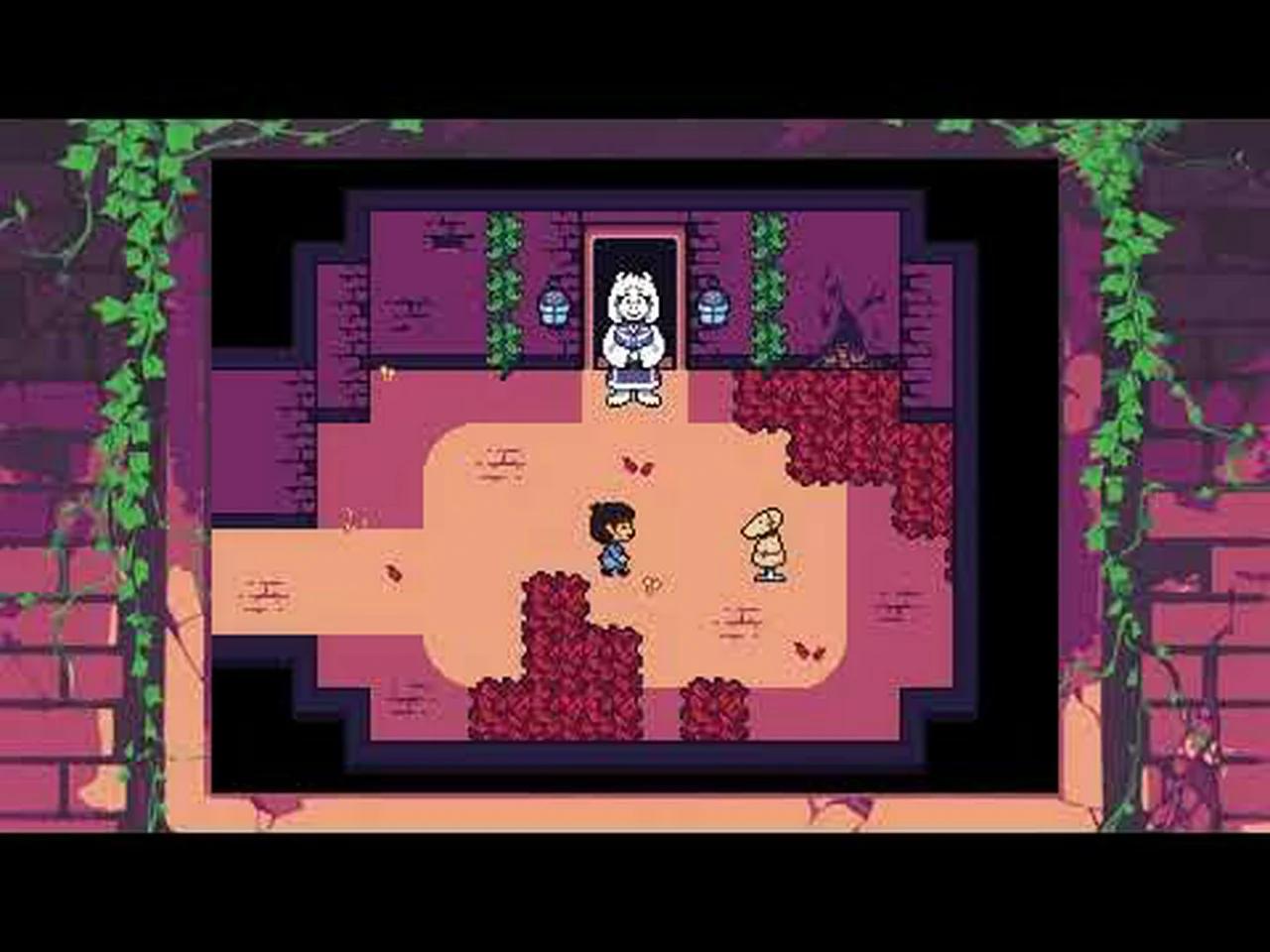 Ruins (ft. Toriel) | Pacifist Walkthrough | Undertale (Bits n Pieces) | Toby Fox (ft. Temmie Chang)