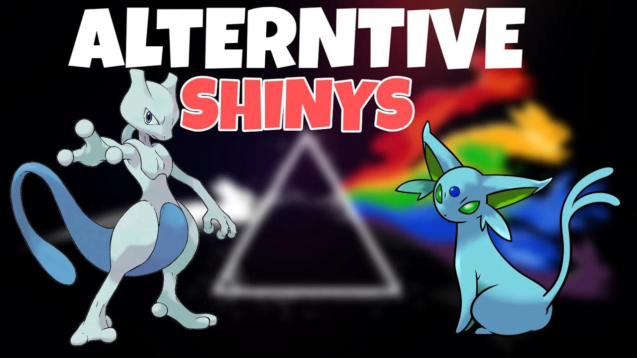 ALTERNATIVE SHINY POKEMON /POKEMON ALTERNATIVOS SHINY