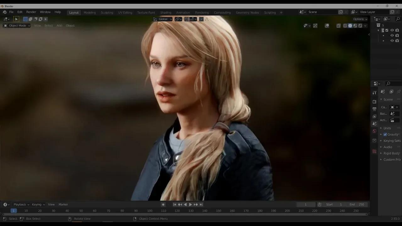 Blender Character Pipeline Addon
