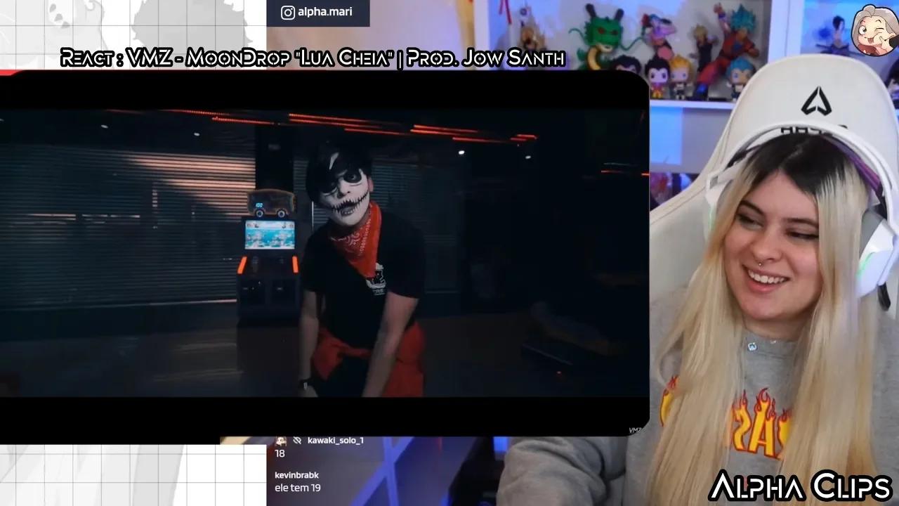 Mariana Alpha - VMZ - MoonDrop "Lua Cheia" | Prod. JowSanth [ React ]