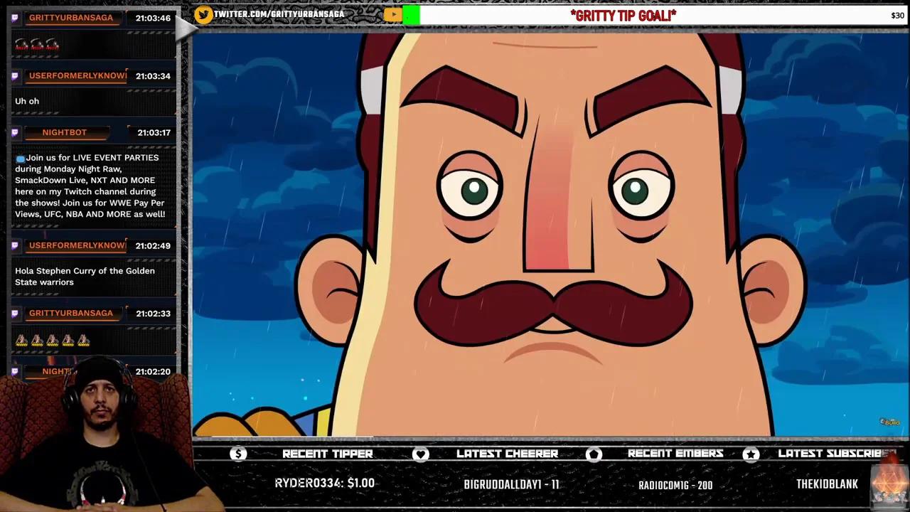 Hello Neighbor Animated Series Pilot REACTION - FULL EPISODE