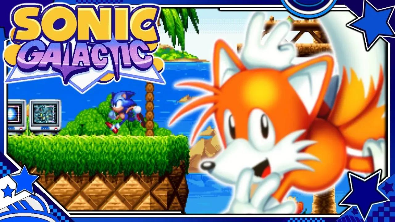 Sonic Galactic - Tails Full Playthrough