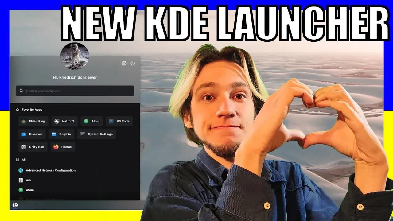 A New KDE Plasma Launcher Approaches!