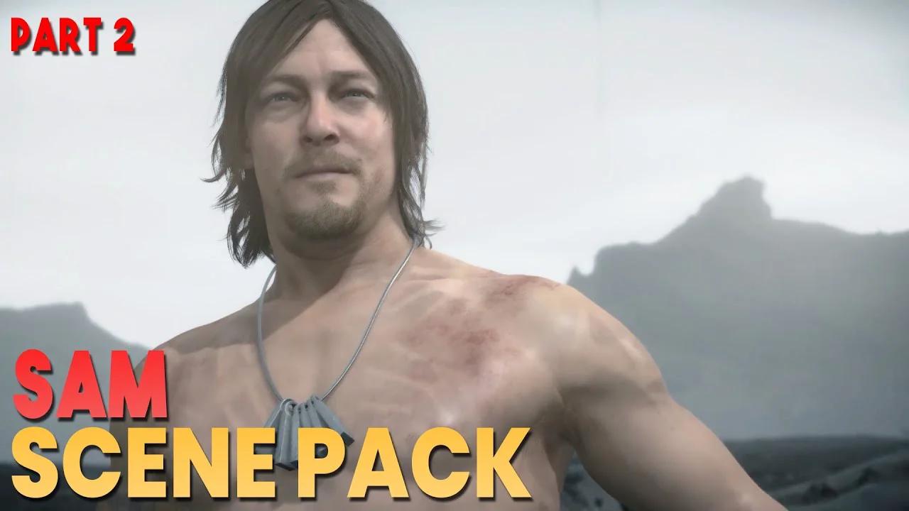 Sam Scene Pack (Part 2) || Death Stranding 1 || 1080p, 60 FPS