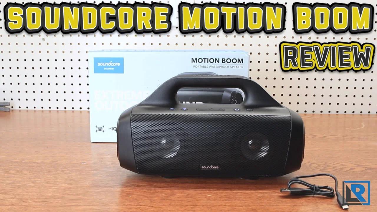Soundcore Motion Boom