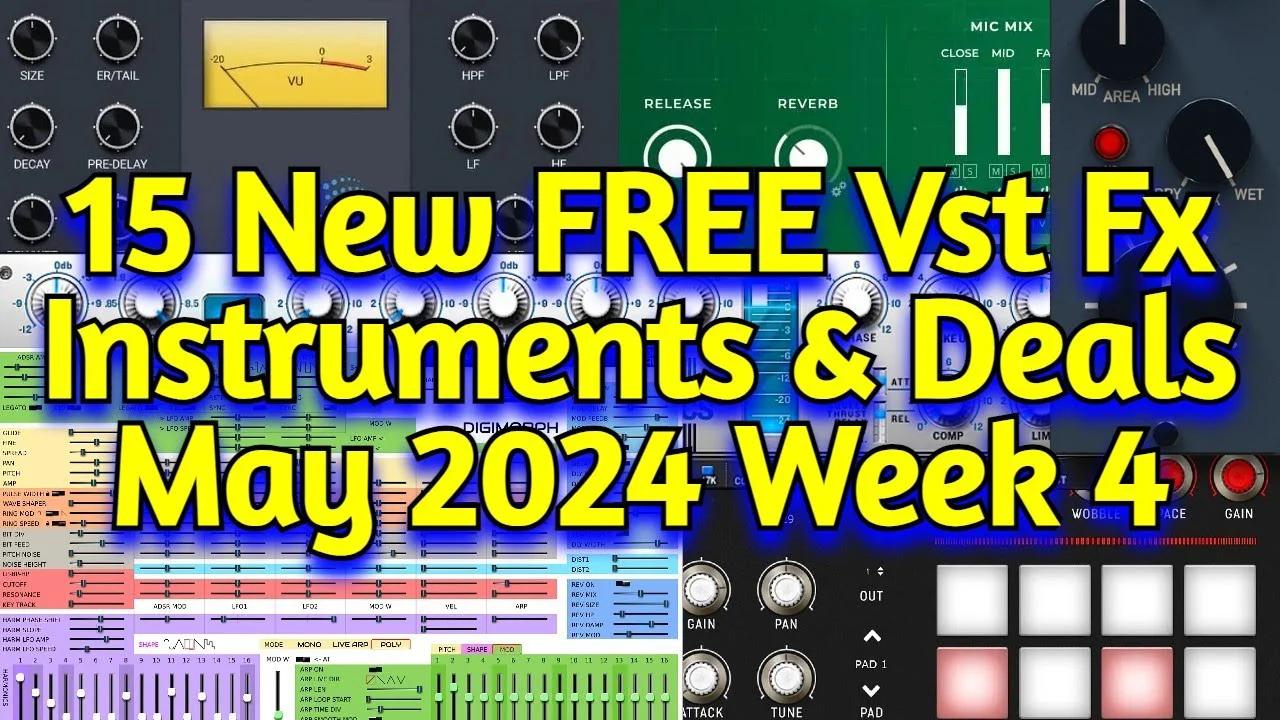 15 Best New FREE VST Plugins, Vst Instruments, Sample Packs & Plugin ...