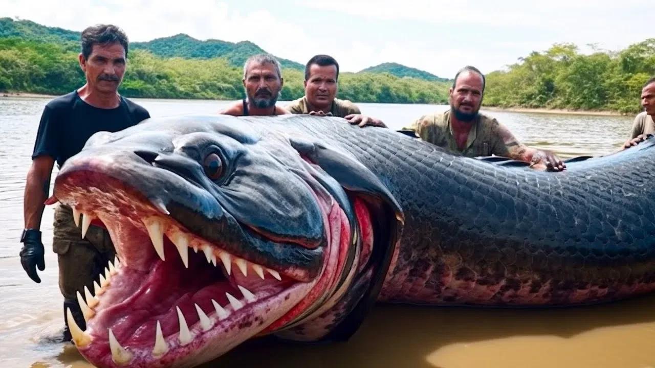 10 Deadliest River Monsters In The World