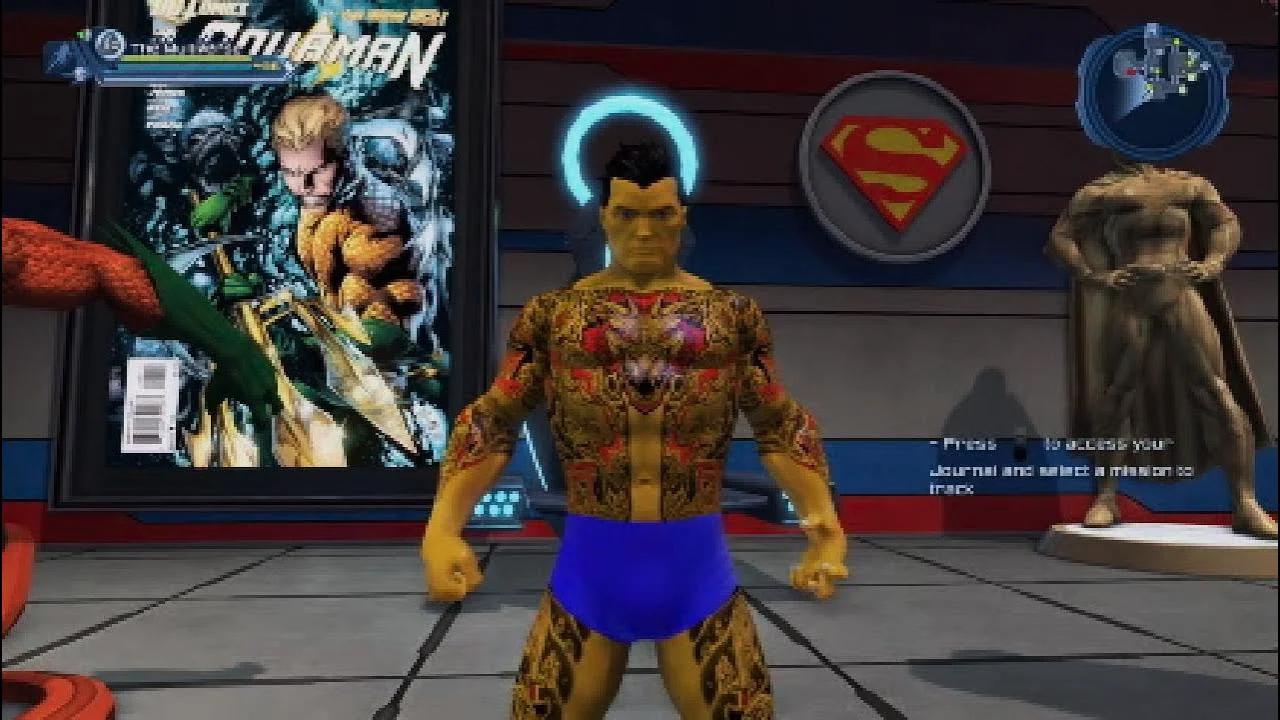 DCUO Demon Ink Skin