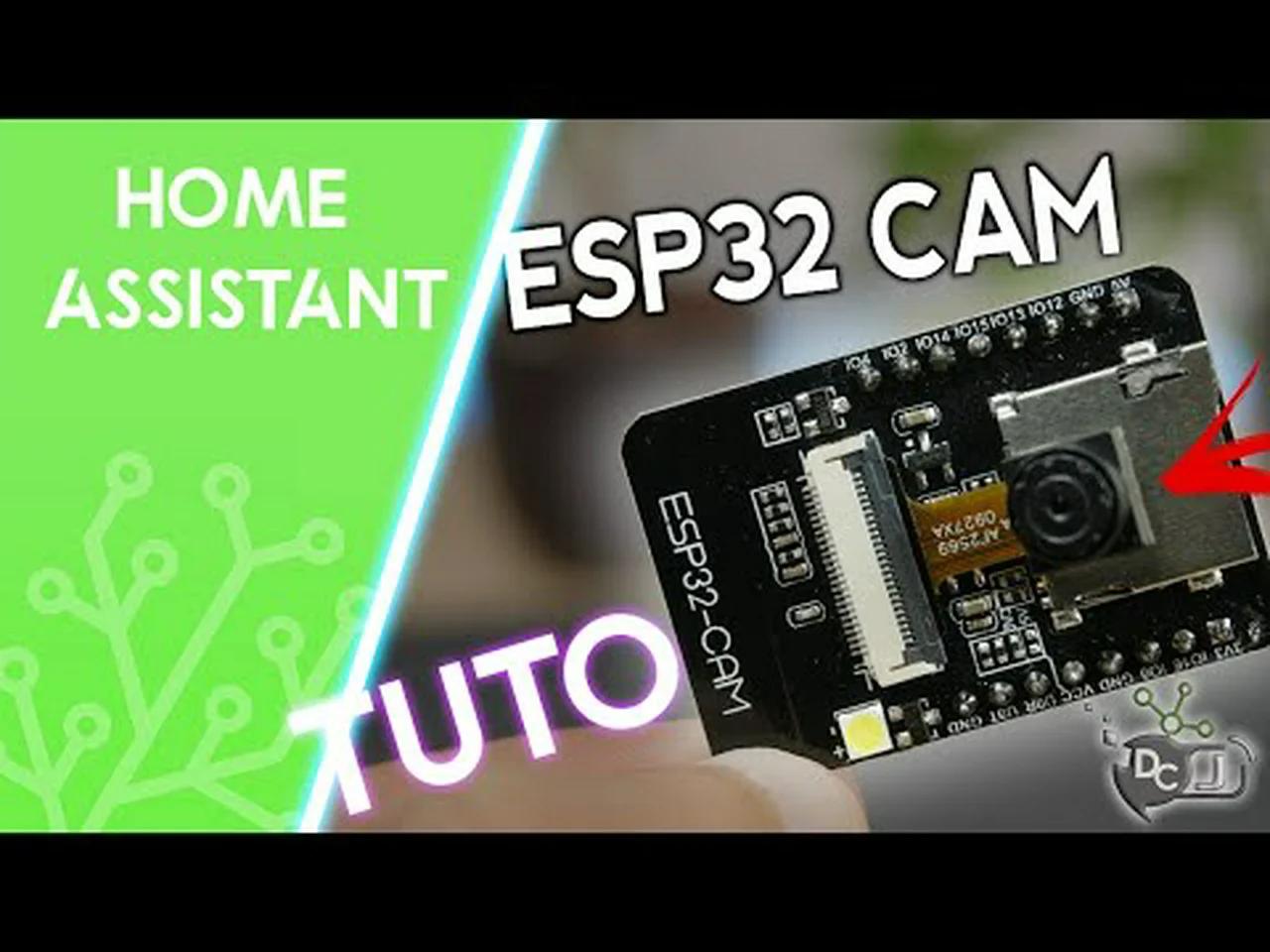 ESP32Cam DIY - EspHome & Home Assistant