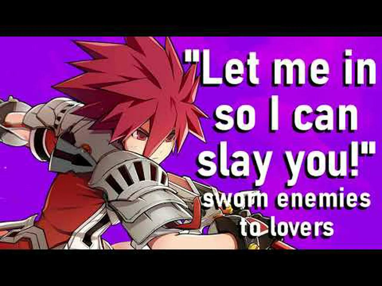 Asmr Sworn Enemies To Lovers Part 1 Gender Neutral Roleplay