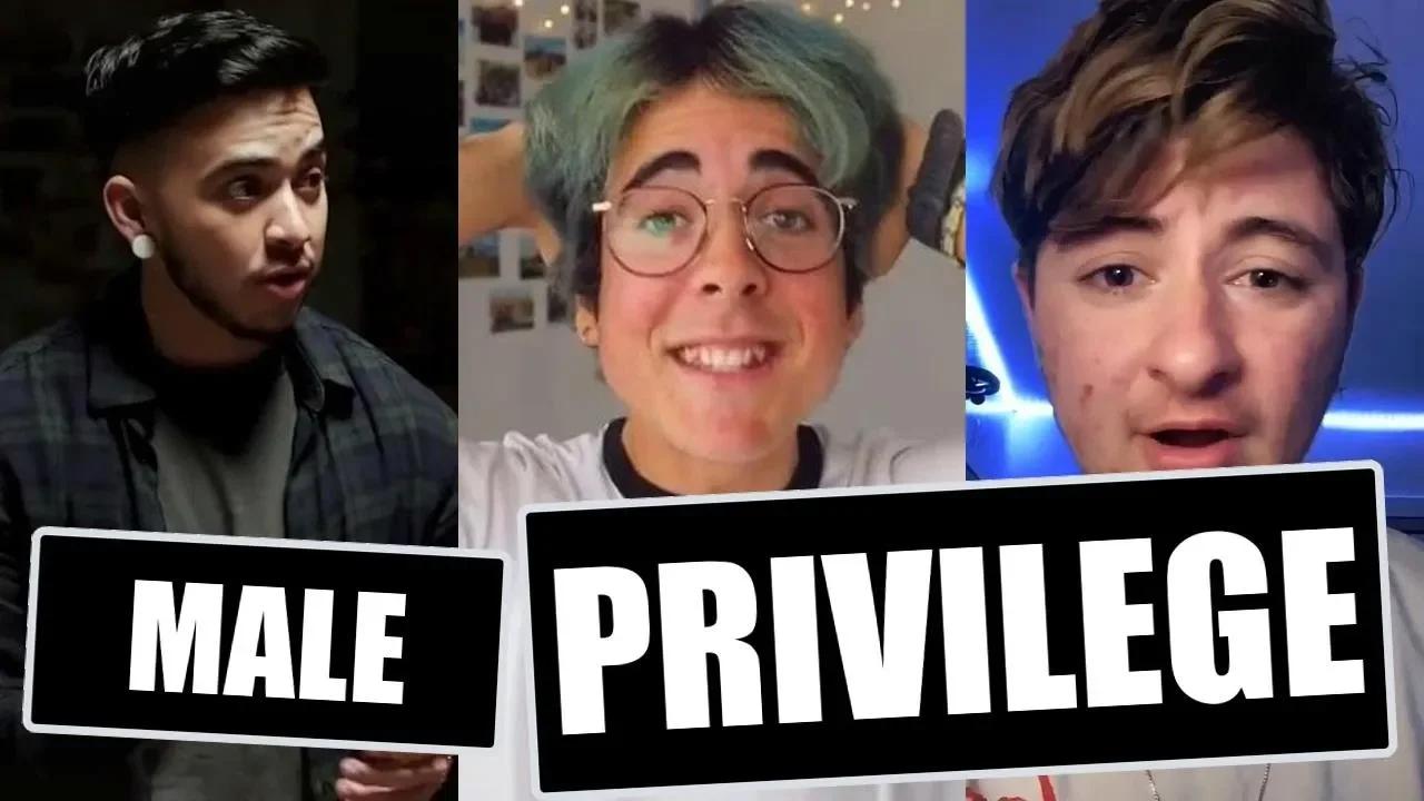 Fake men teach real men about MALE privilege!