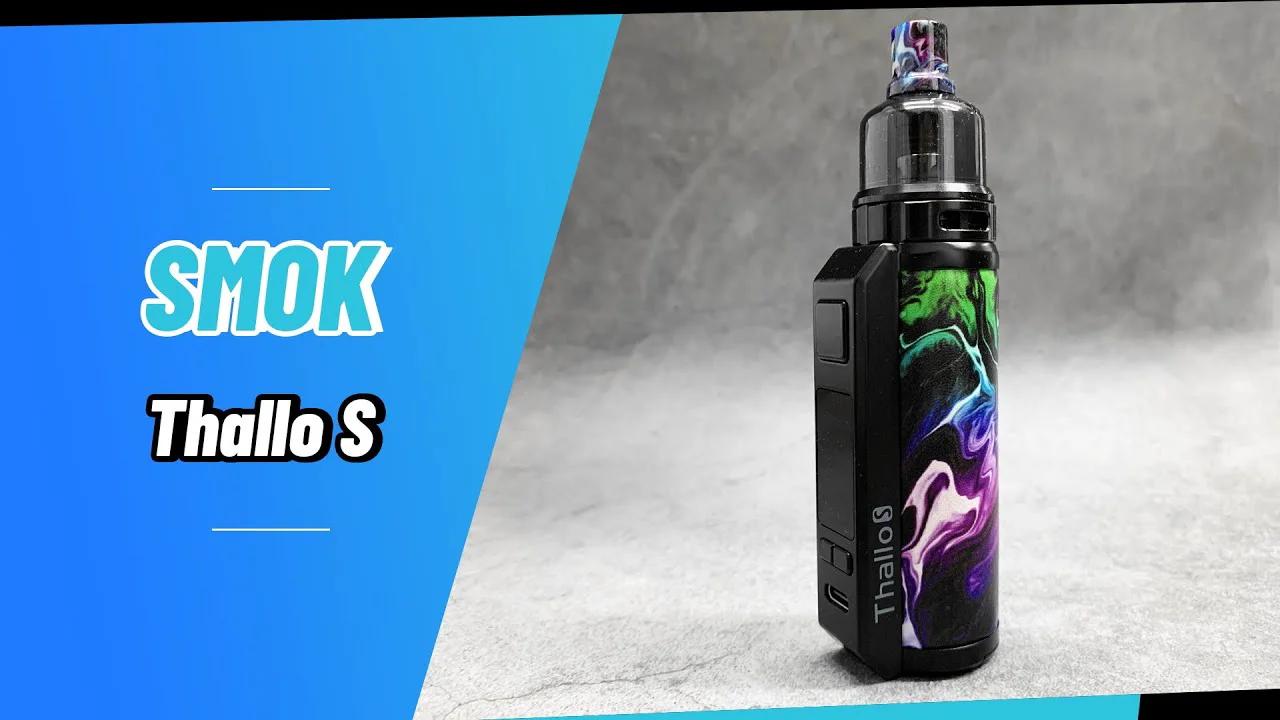 SMOK Thallo S Pod Mod Kit 100W Unboxing | Vapesourcing