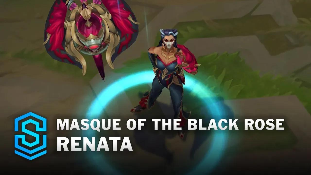 Masque of the Black Rose Renata Skin Spotlight - Pre-Release - PBE ...