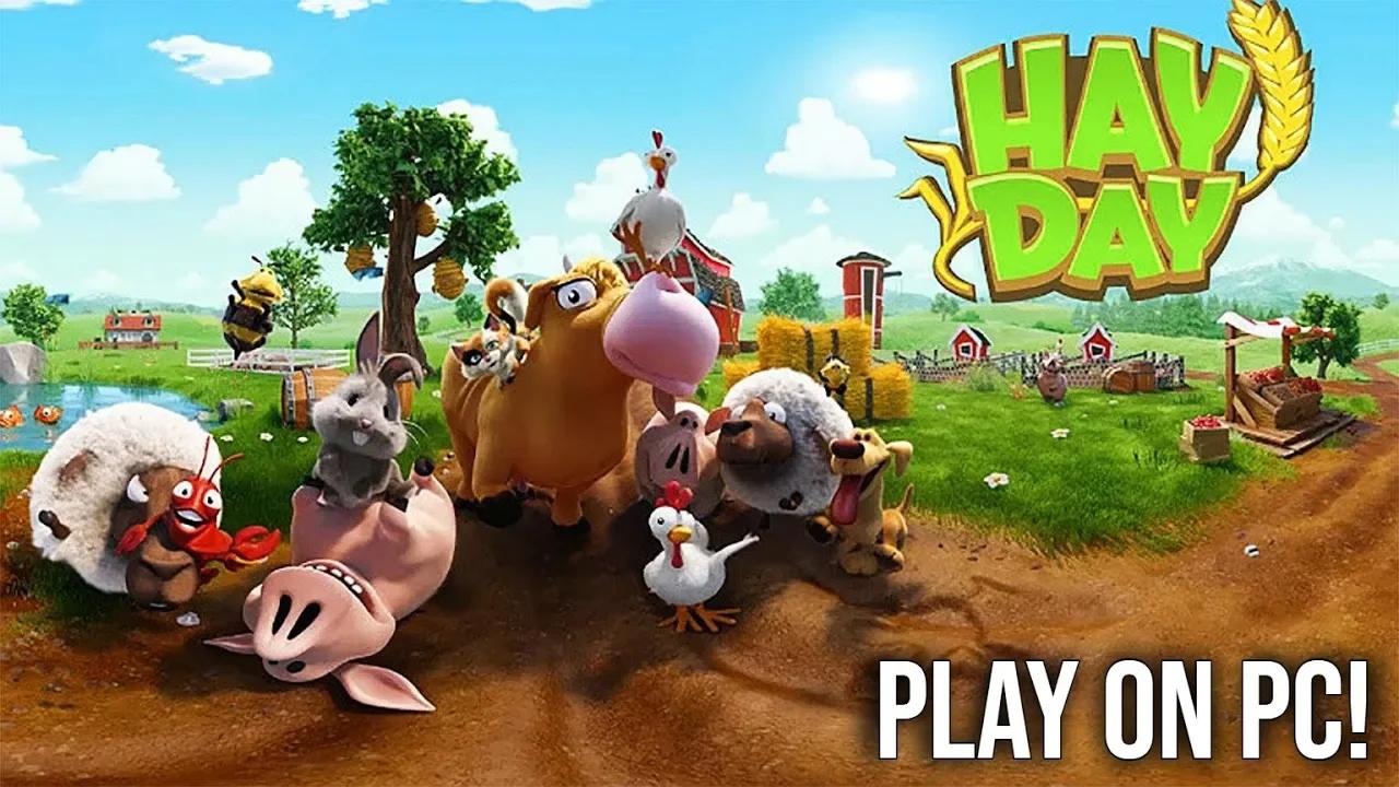 🔧 How to Download and Install Hay Day on PC (EASY METHOD) 2024