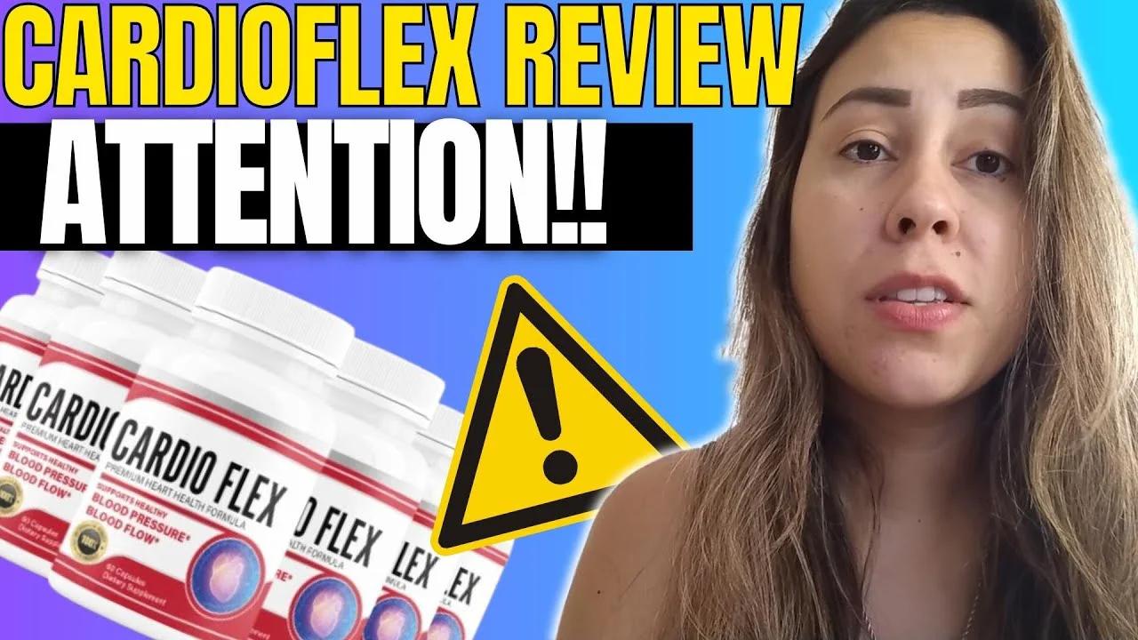 CARDIOFLEX - ((🚨ATTENTION!!🚨)) - CardioFlex Review - CardioFLEX Reviews ...
