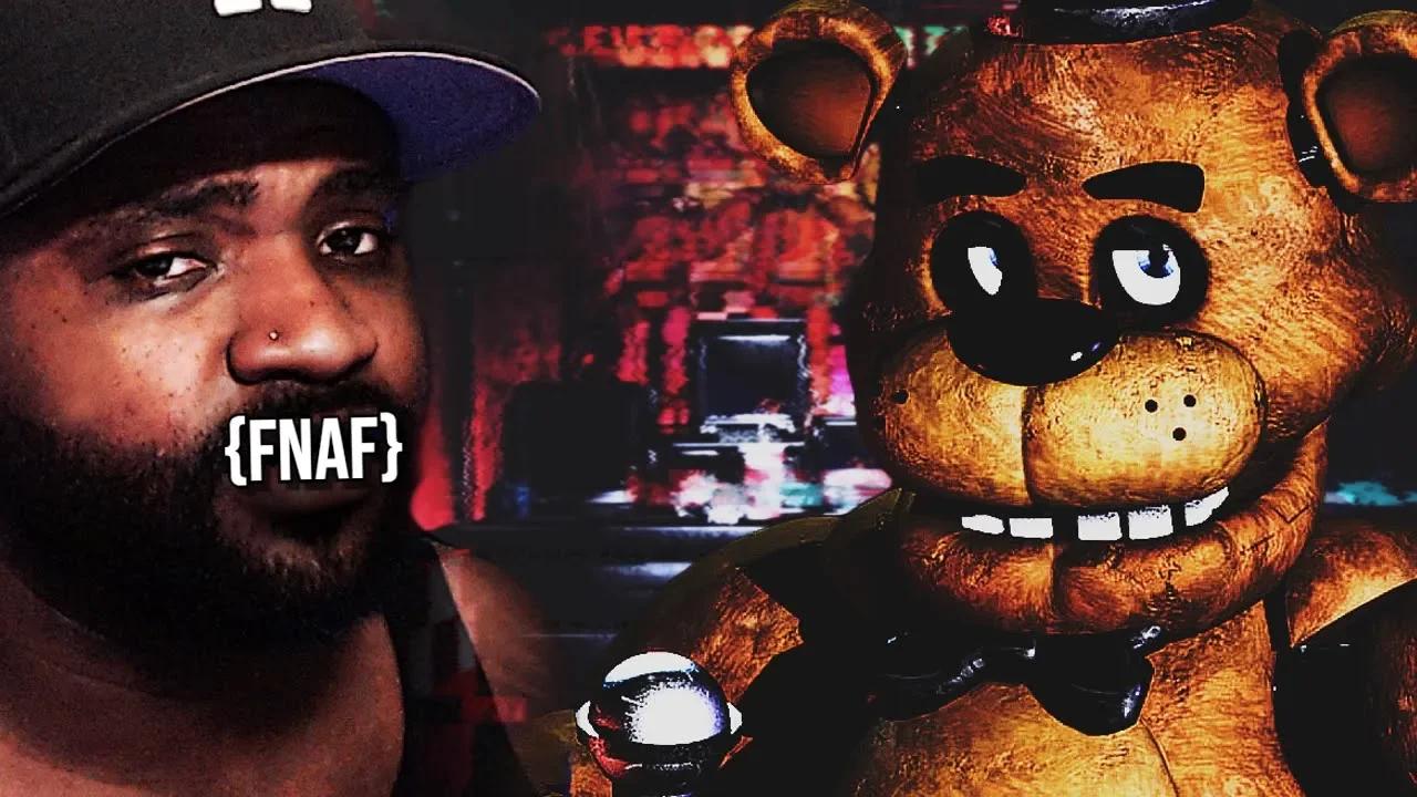 Beating The Original FNAF For The First Time in One Video.
