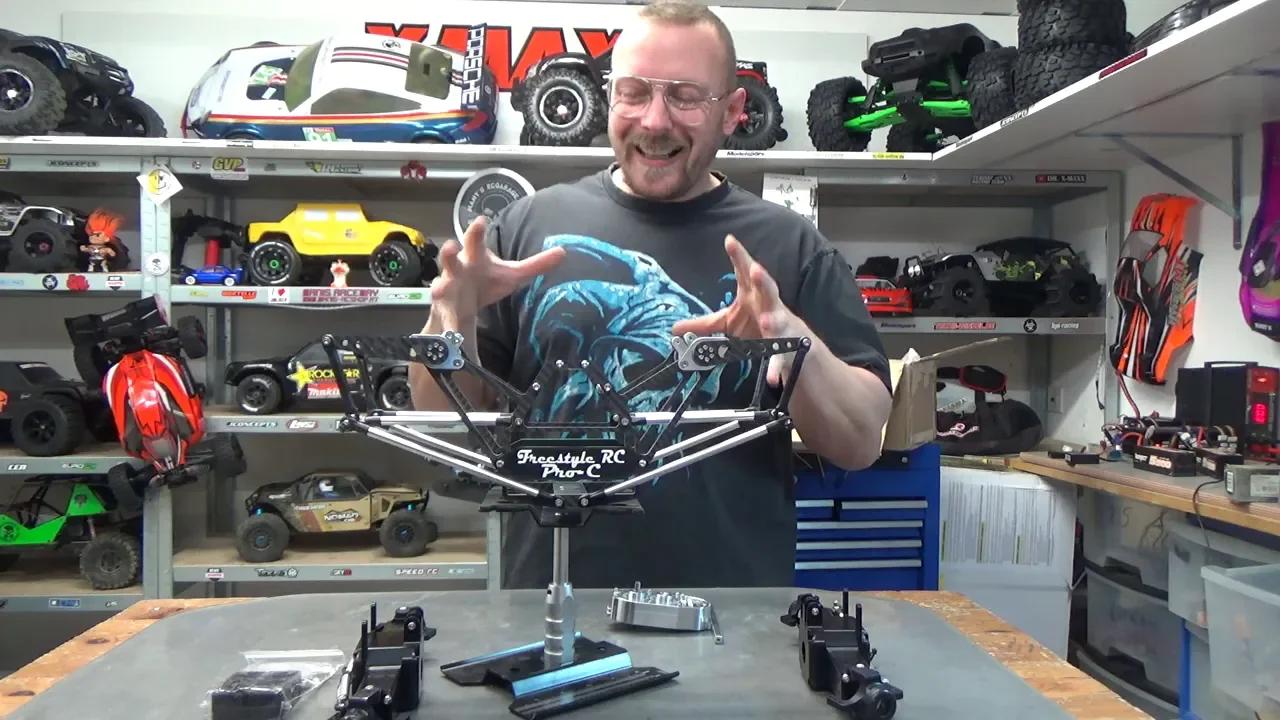 LE MONSTER TRUCK PRO-C 1/10 FREESTYLE RC DE PARRAIN RS